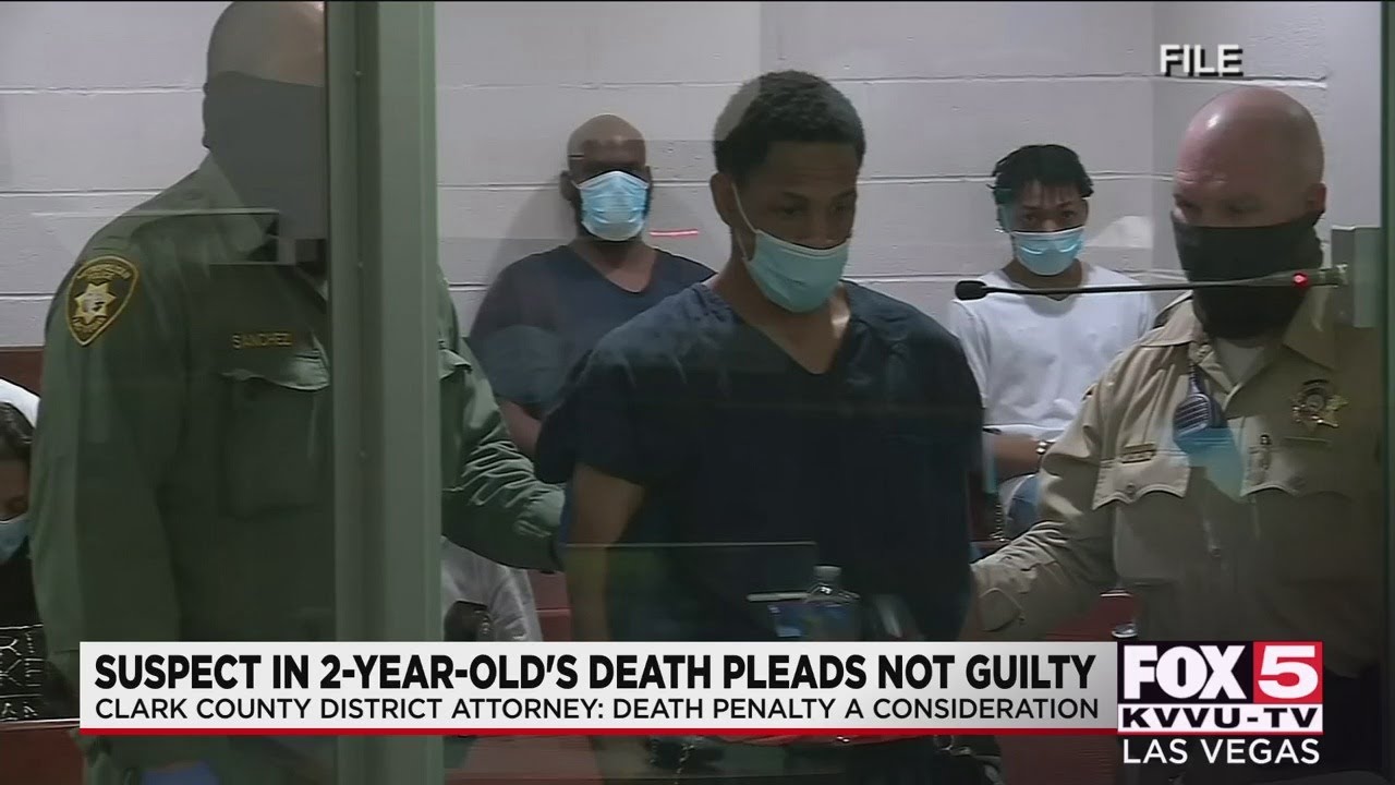 Clark County District Attorney considers death penalty in Amari ...