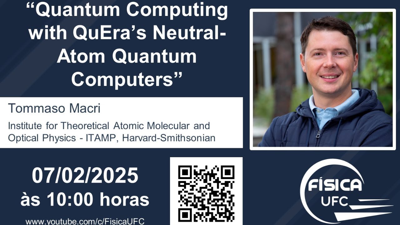 Quantum Computing with QuEra’s Neutral-Atom Quantum Computers - YouTube