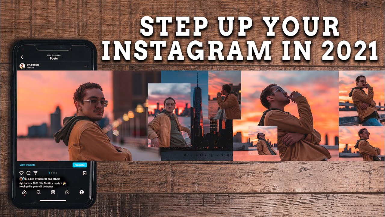 How to Step Up Your Instagram in 2021 - Tips & Tricks - YouTube