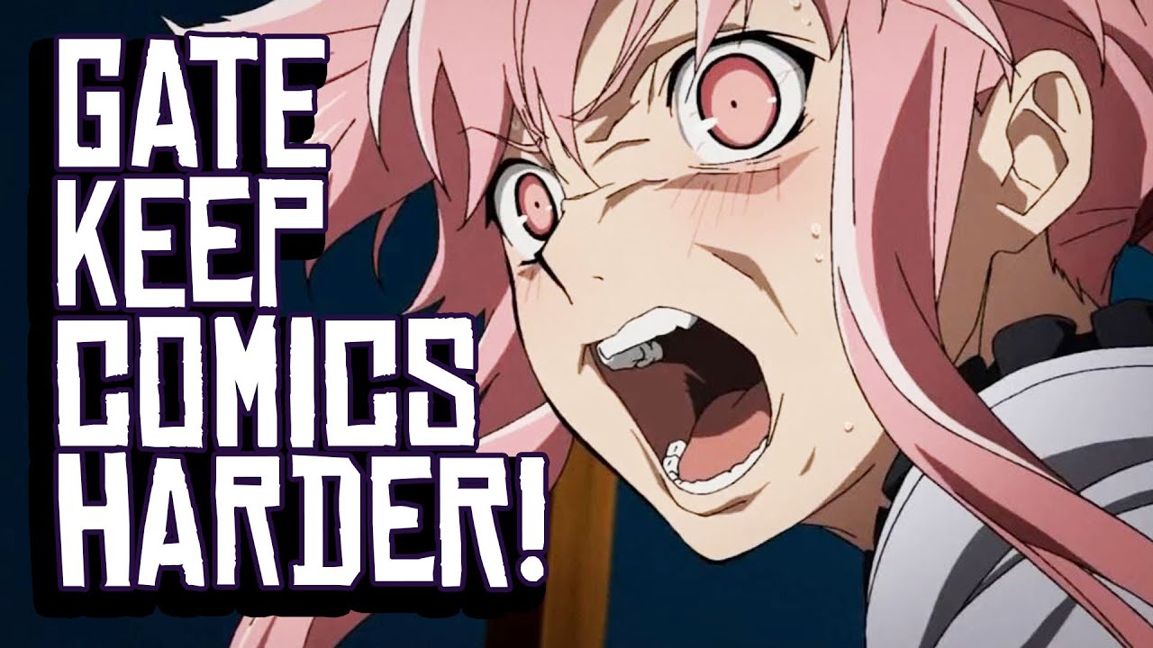 Gatekeeping the Comic Book Industry HARDER. - YouTube