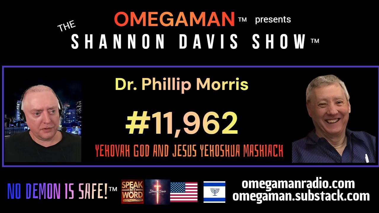 Arresting Thoughts - Dr. Phillip Morris - YouTube