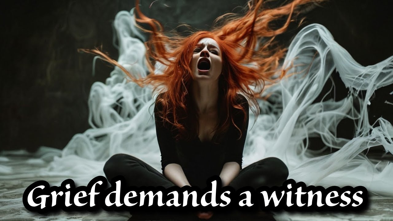 Grief Demands a Witness | AI-Powered Song That Speaks to the Soul - YouTube