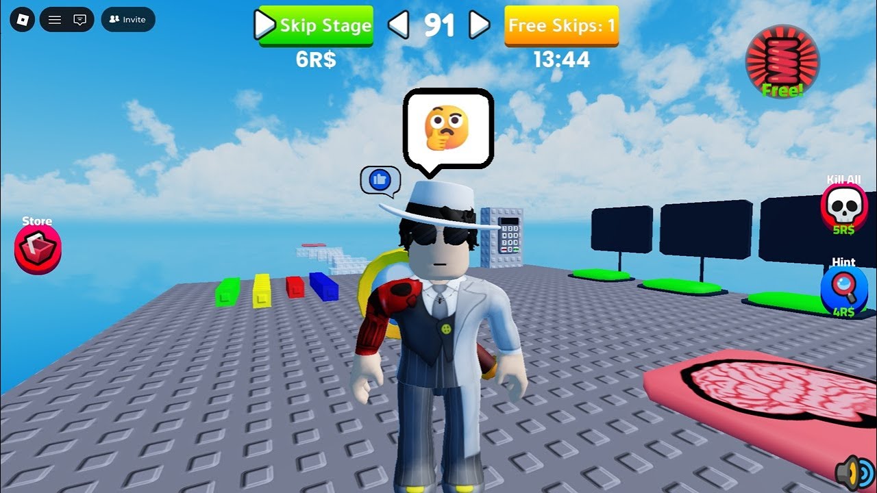 Roblox IQ OBBY Walkthrough (Stage 80 to 100) - YouTube
