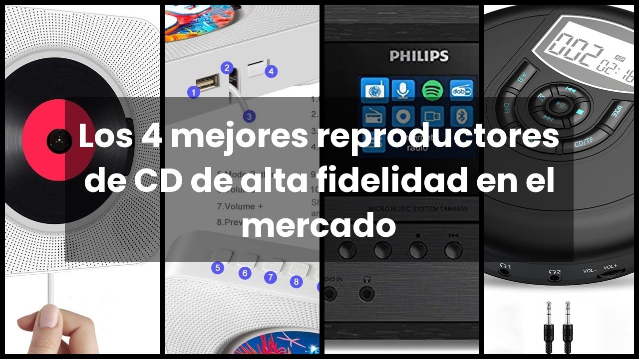 【Cd player hifi】Los 4 mejores reproductores de CD de alta fidelidad en ...