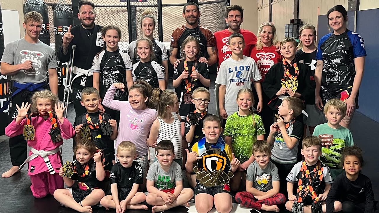 The JWF Kids Team: A Fight or Flight Story Episode 1 - YouTube