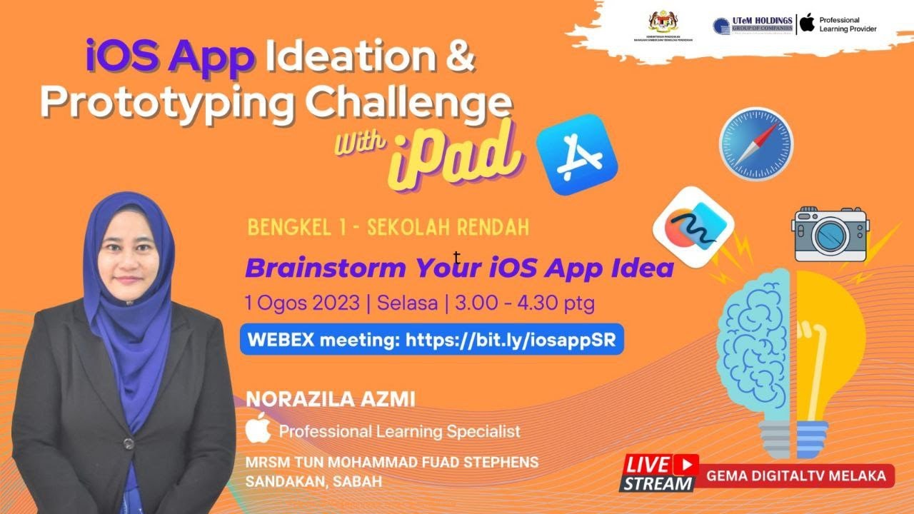 Bengkel 1 SR iOS App Ideation Challenge 2023 - YouTube
