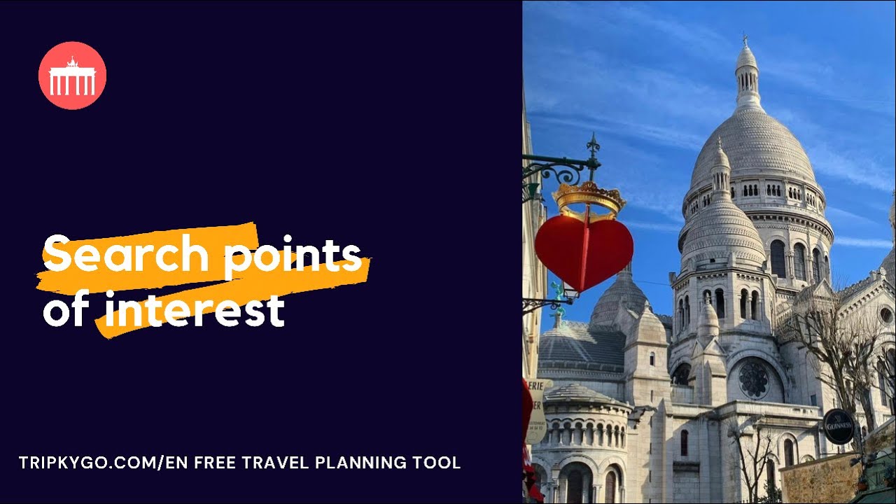 Tutorial Search Points Of Interest On Free Travel Planning Tool Tutorial Search Points Of Interest On Free Travel Planning Tool