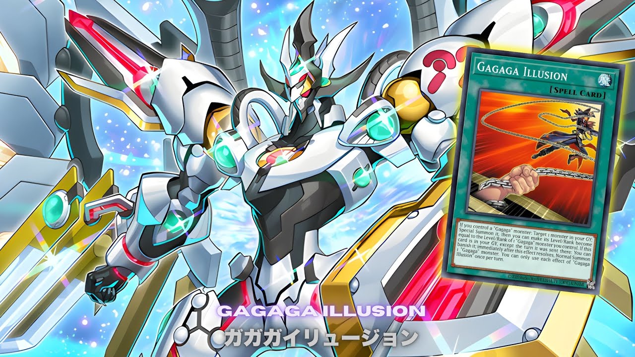 Number 99: Ultimate Utopia Dragonar And Gagaga !! Gagaga Illusion DECK ...