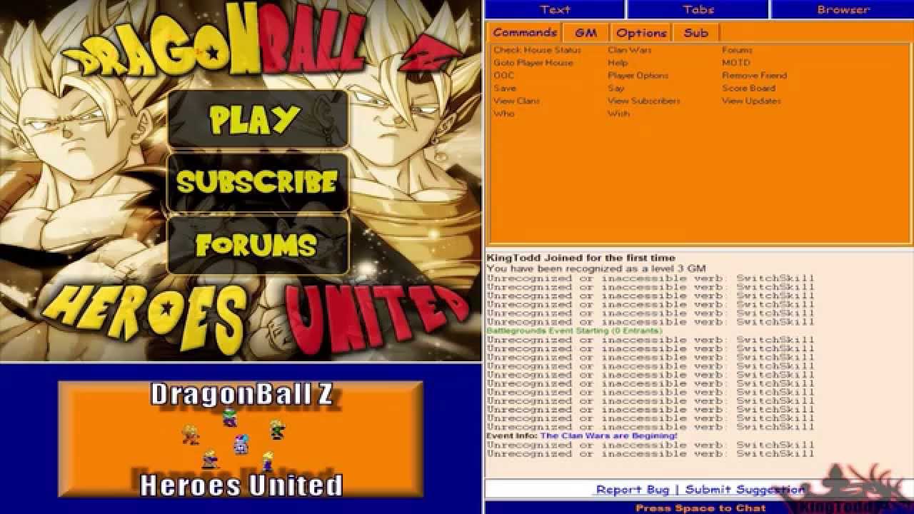 Dragon Ball Z: Heroes United - Showing off the Game - HD [60FPS] (PC ...