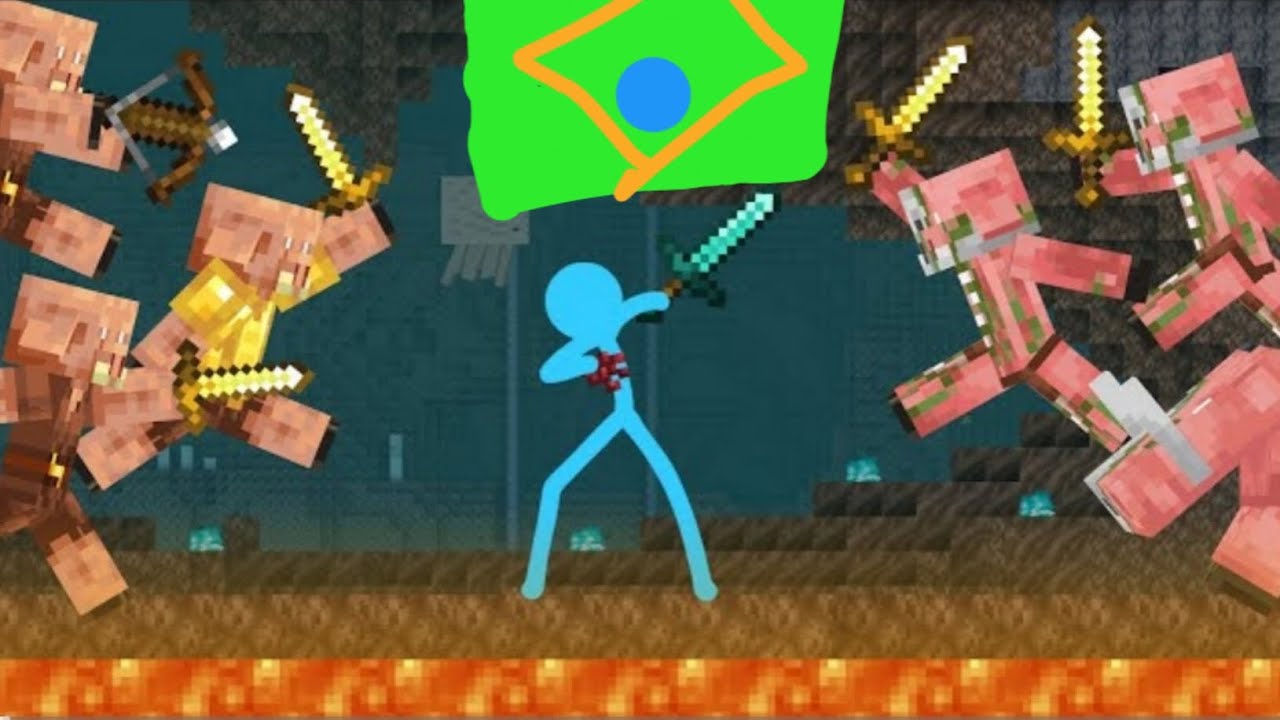 Alan Becker dublado animação versus Minecraft - YouTube