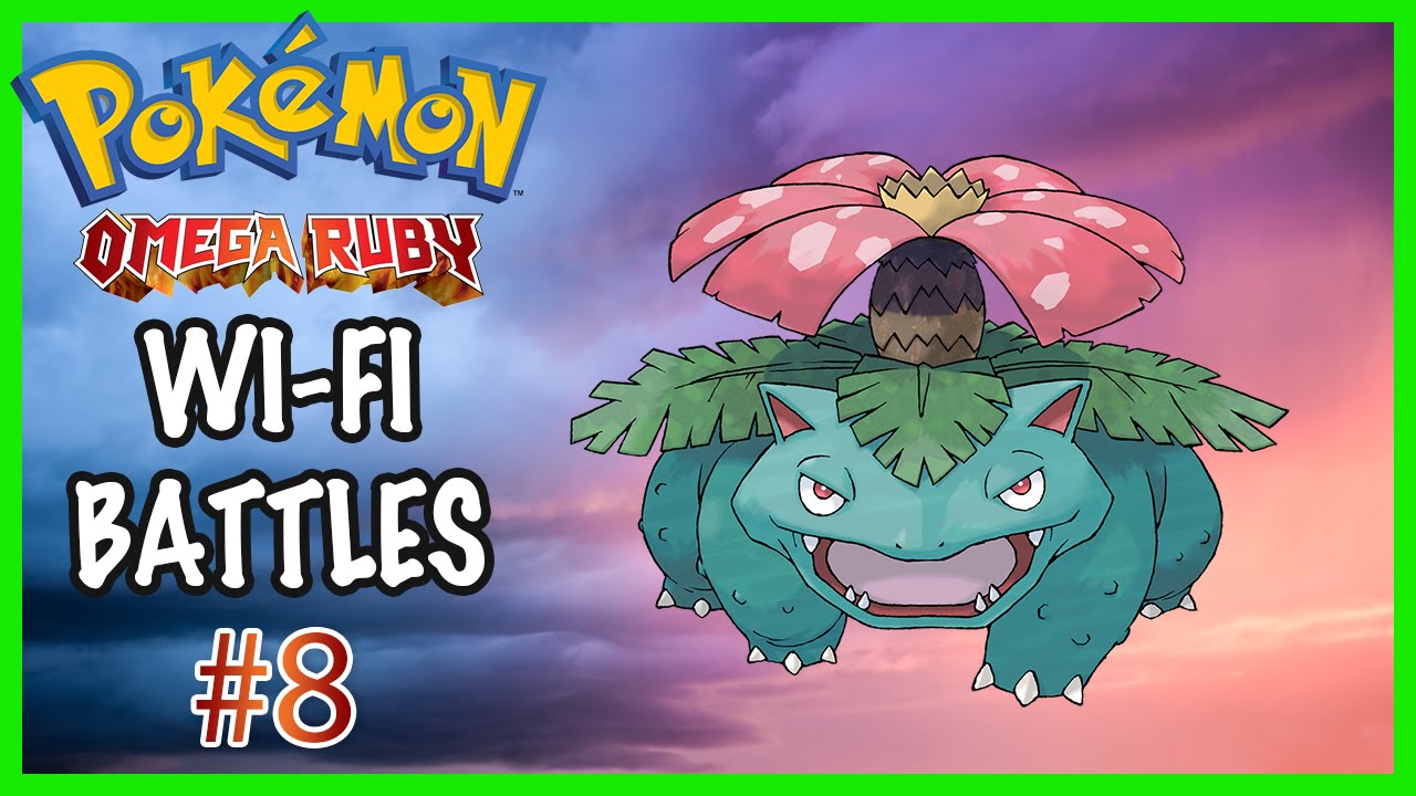 POKEMON LIVE Wi-Fi Battle #8 - 6v6 Single Battles! - YouTube