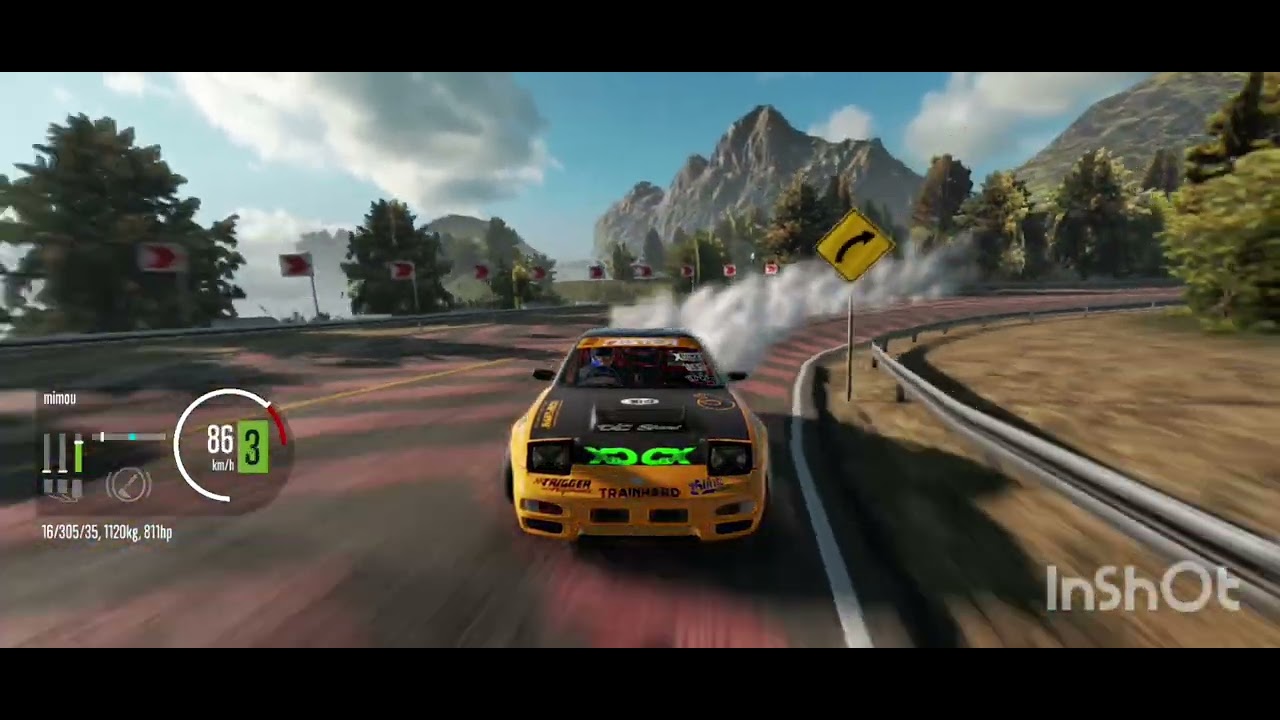 Nissan 180sx time attack rally - YouTube