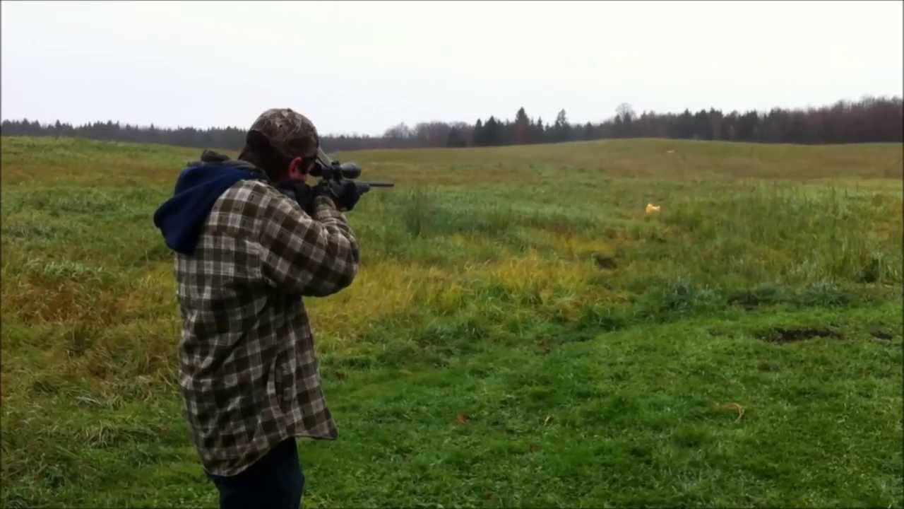 .204 ruger Free floated barrel handloads - YouTube