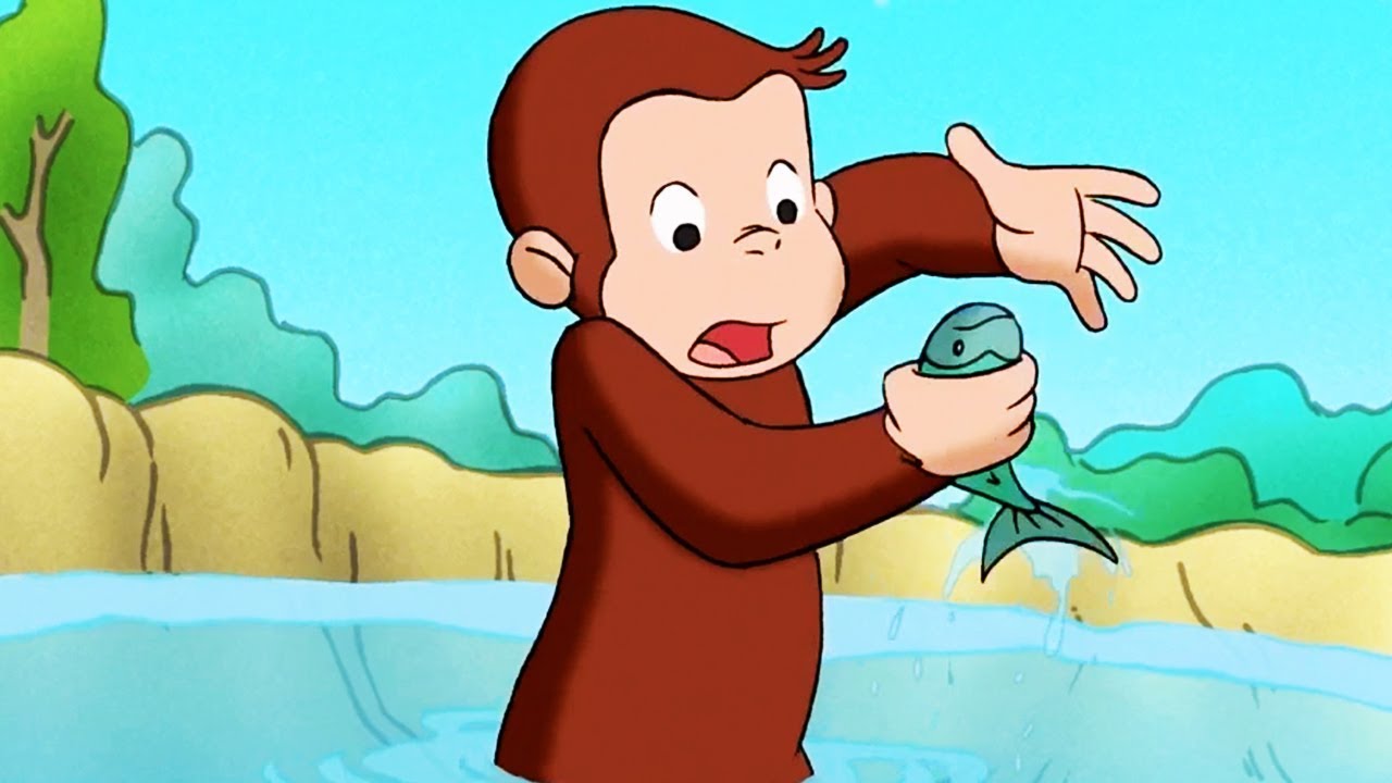 Curious George | The Inside Story / Little Fish, Littler Pond | Full ...