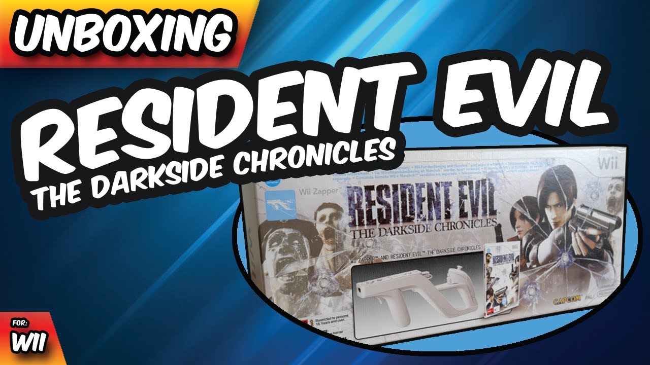 Resident Evil: The Darkside Chronicles with Wii Zapper | Wii | Show and ...