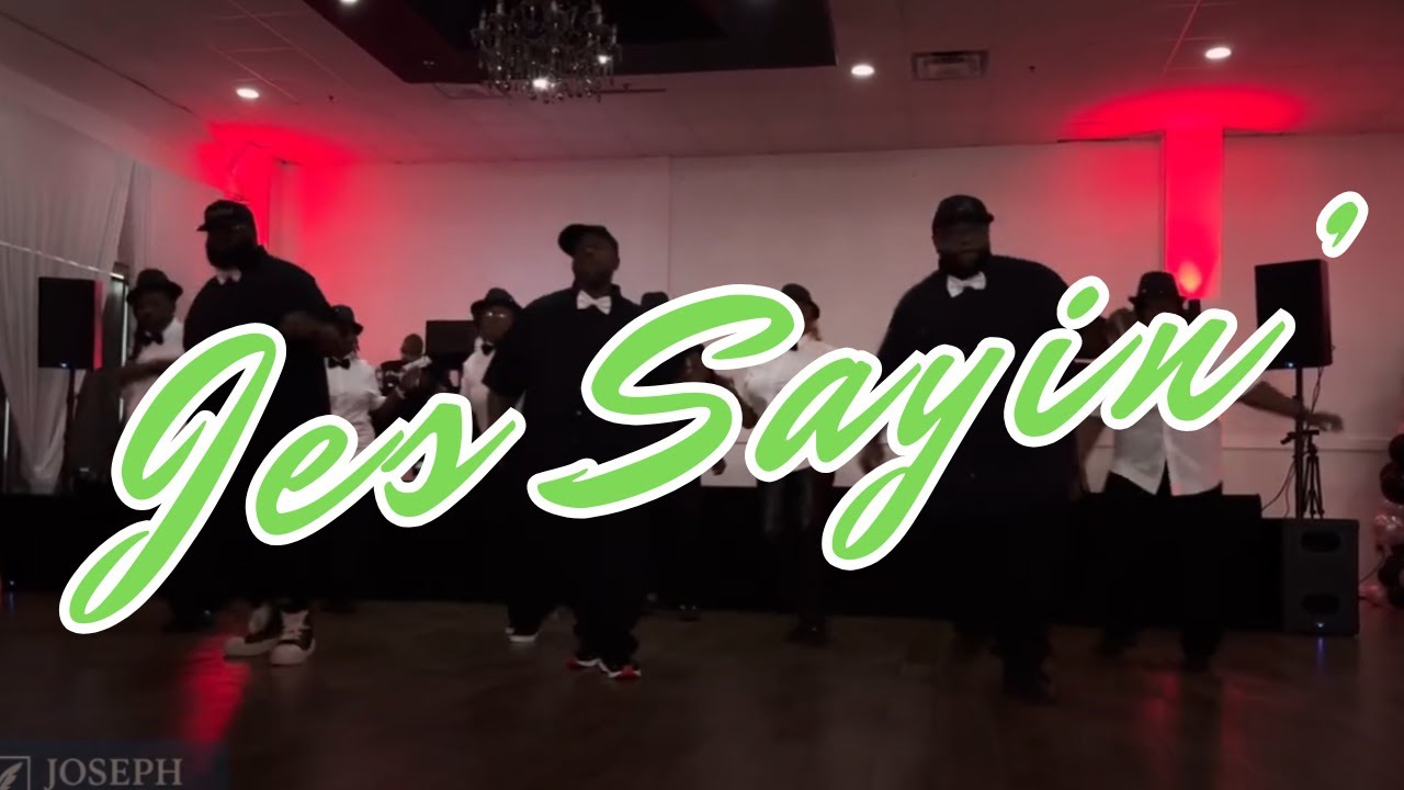 JES SAYIN’ LINE DANCE (CHOREOGRAPHED BY MILTON MILLZ SANDERS) DANCIN ...