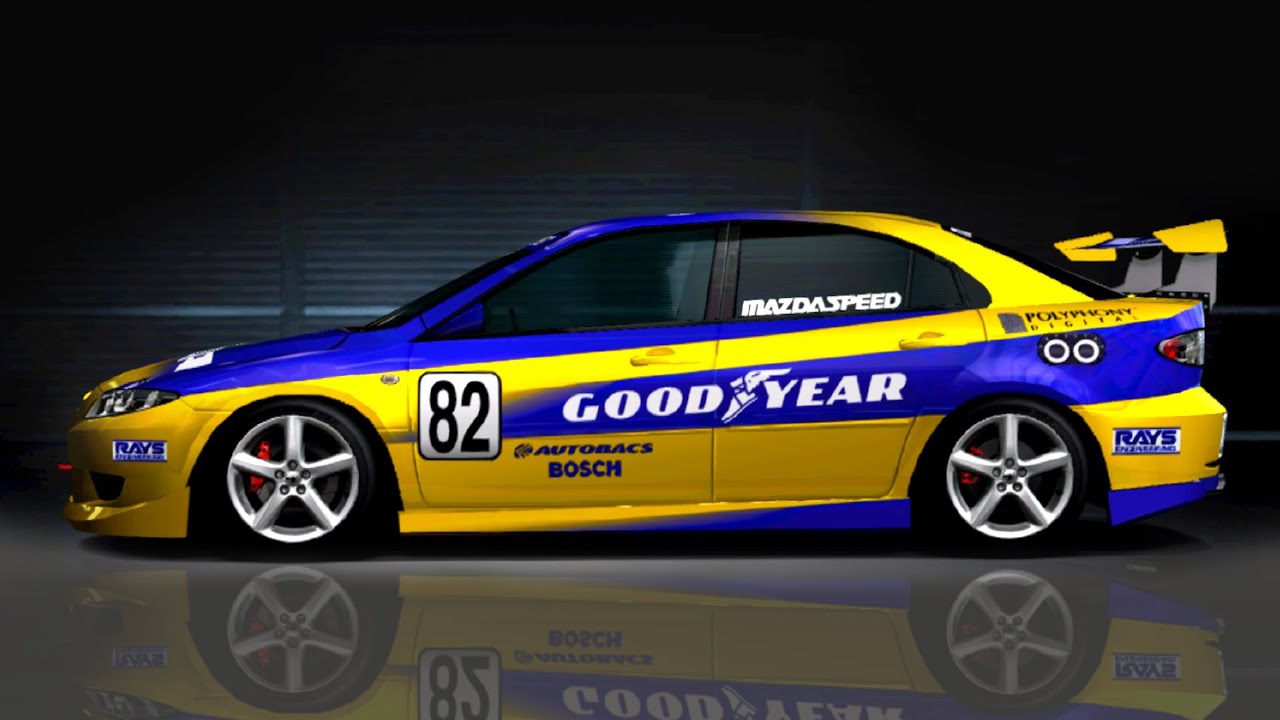 Gran Turismo 4 - Mazda Mazda6 Touring Car - Tokyo Route 246 - Race ...