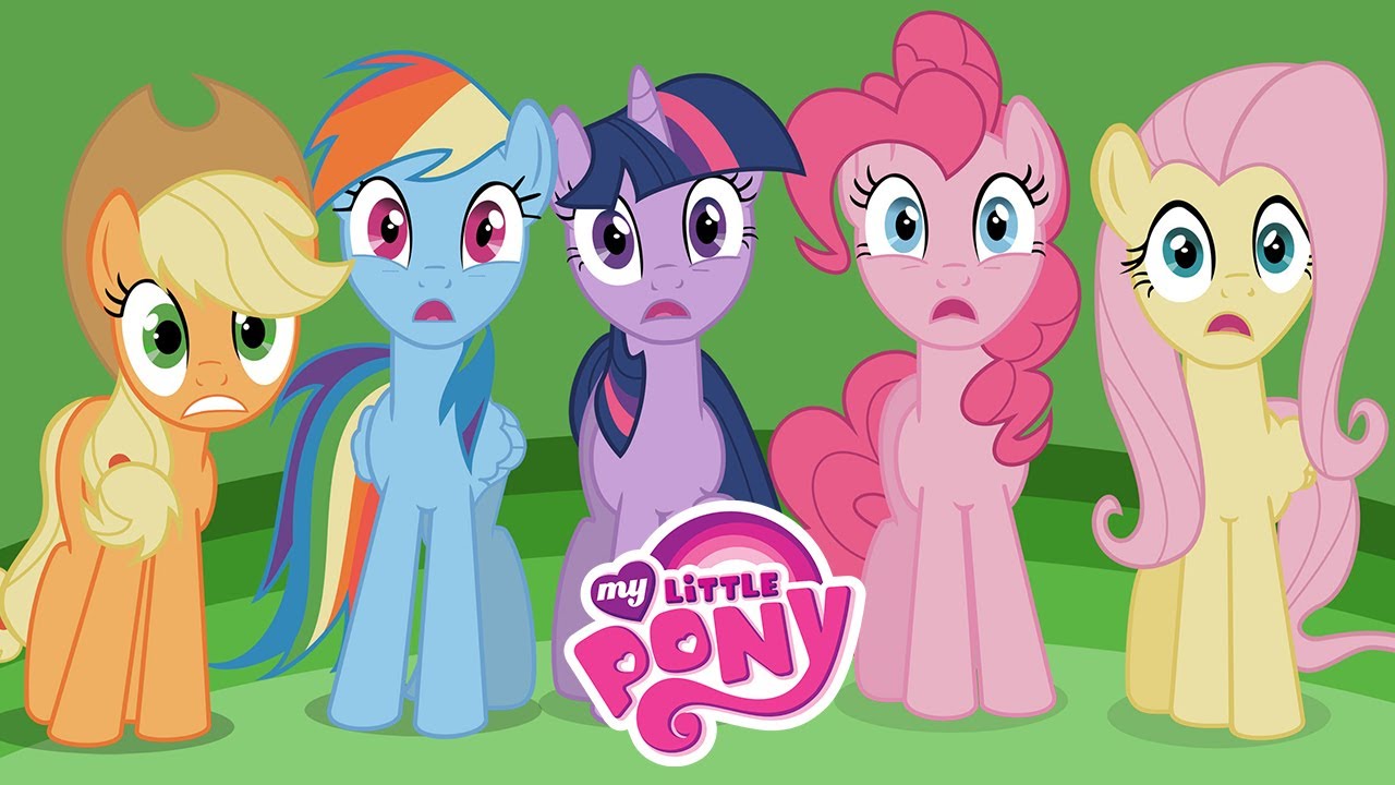 Nightmare Night in Ponyville MLP Video Game - YouTube