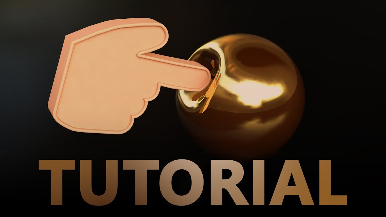 Poking Finger Tutorial Cinema 4D - YouTube