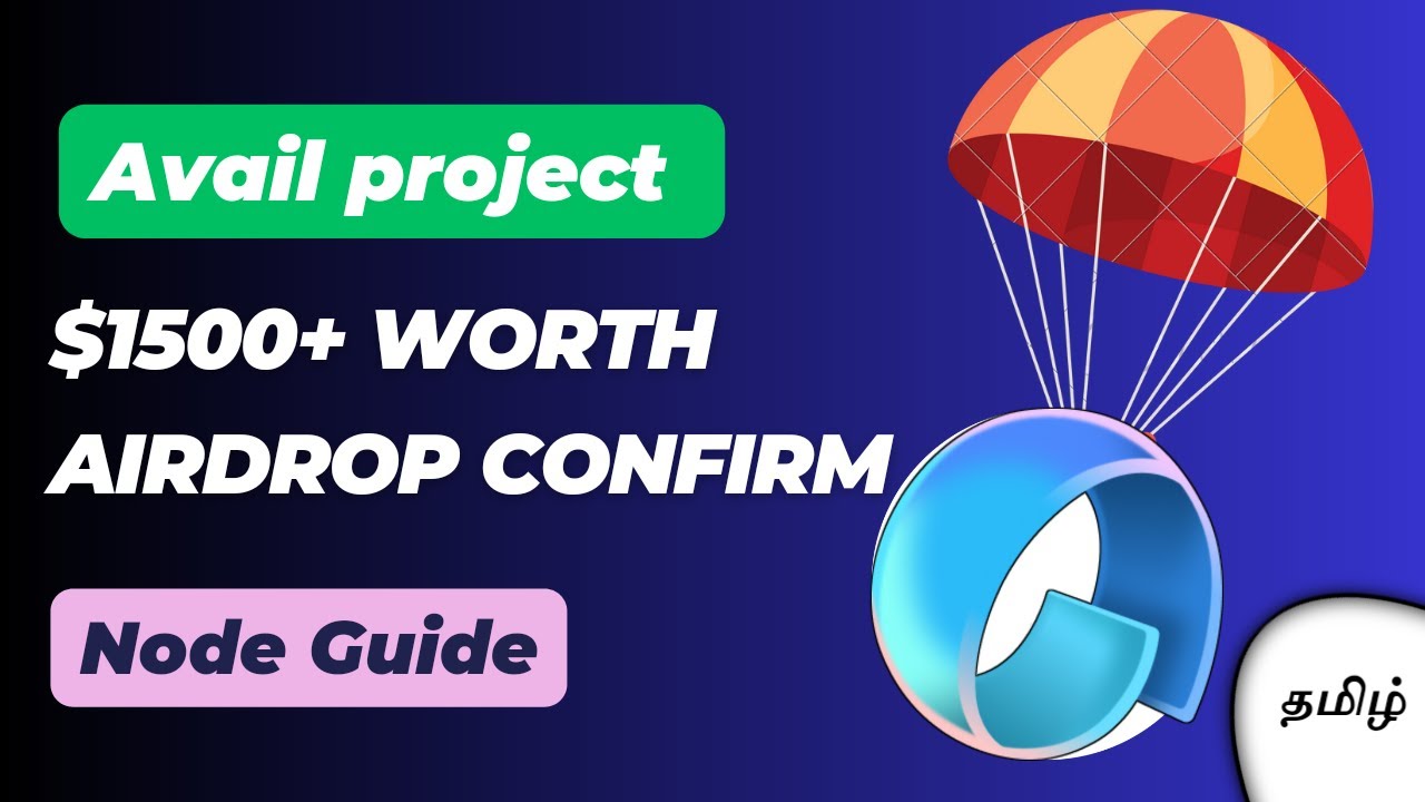 Avail project airdrop | $1500+ worth Airdrop | Airdrop confirmed | node ...