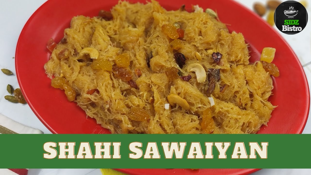 Quick and easy (2mins) Shahi Sawaiyan Recipe | Happiness is Homemade ...