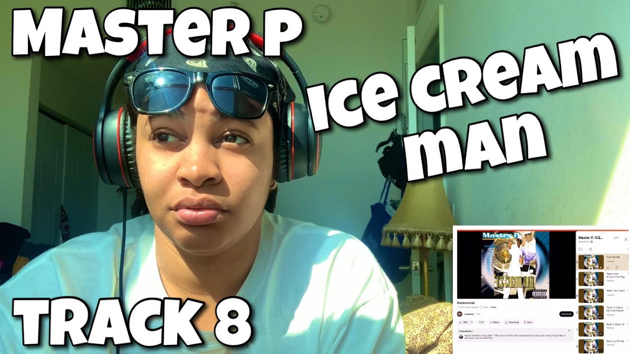 MASTER P “ ICE CREAM MAN ALBUM REACTION “ COMMERCIAL “ - YouTube