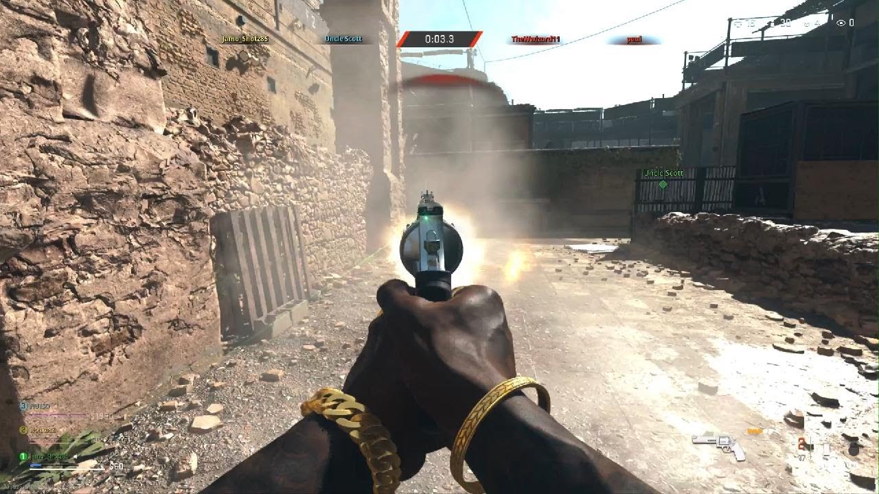 WARZONE 2.0 Magnum Gulag Master! - YouTube