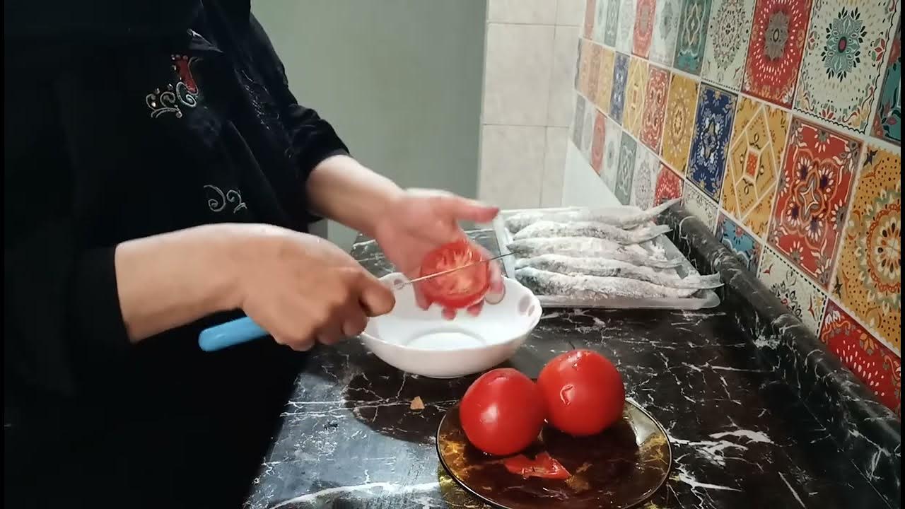 سمك حريد طعمه جميل اووووي 🐟🐟🐟😋 Youtube