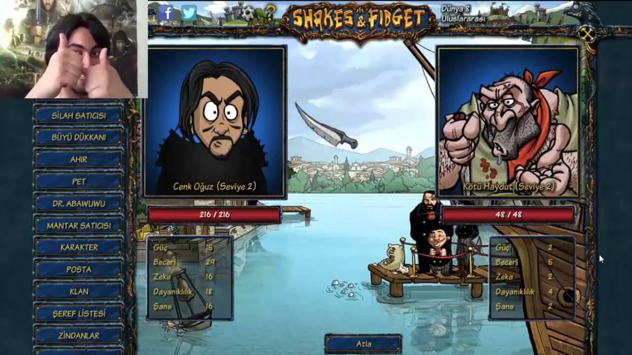Shakes & Fidget #2 KARA ŞOVALYE - YouTube