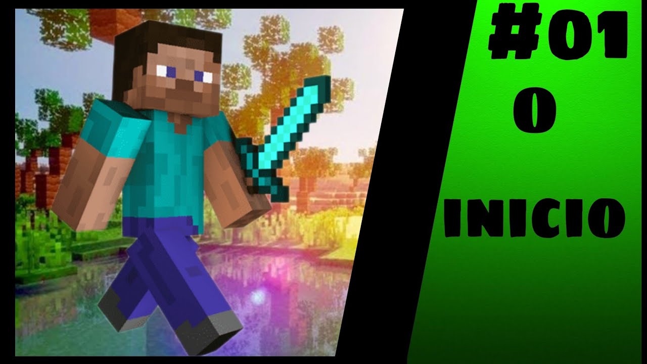 Minecraft#01-O início - YouTube