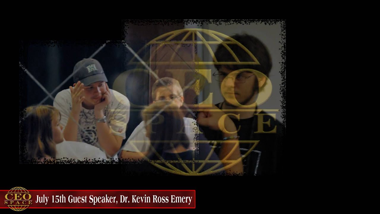 Bob Still Captures 071510 CEO Space Meeting with Dr. Kevin Ross Emery ...