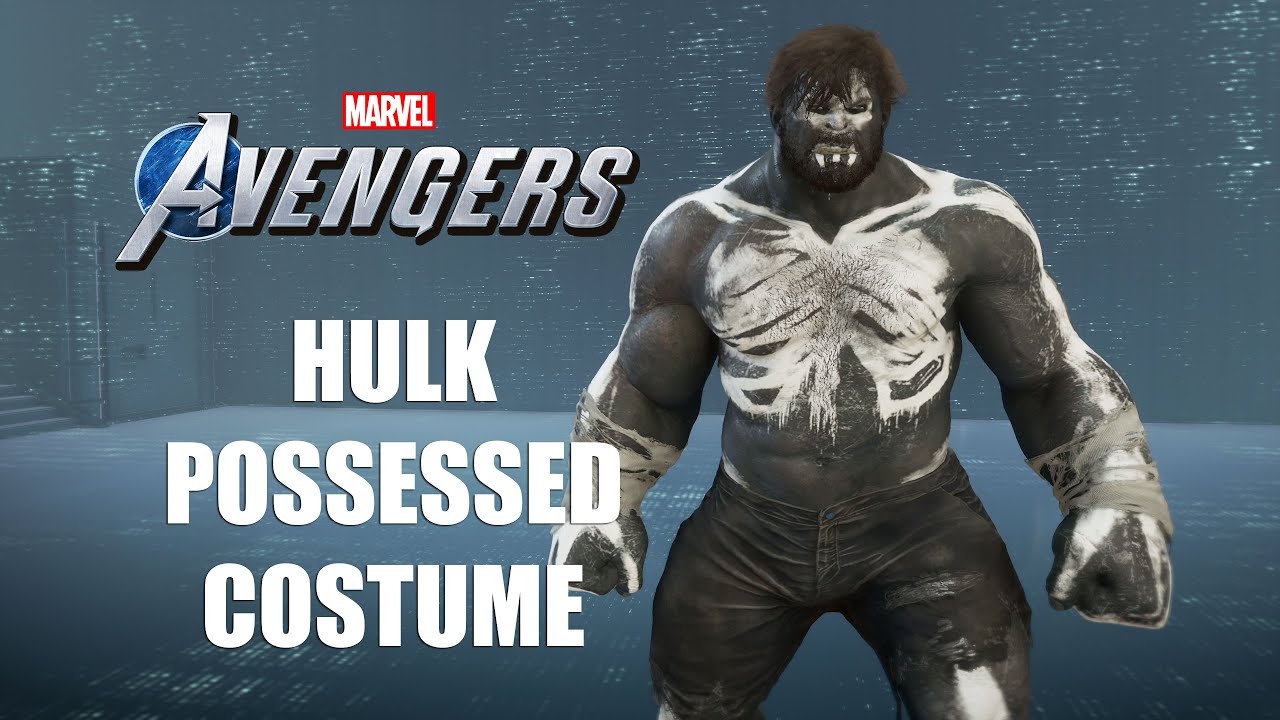 Marvel's Avengers - Hulk Possessed Costume Gameplay - YouTube