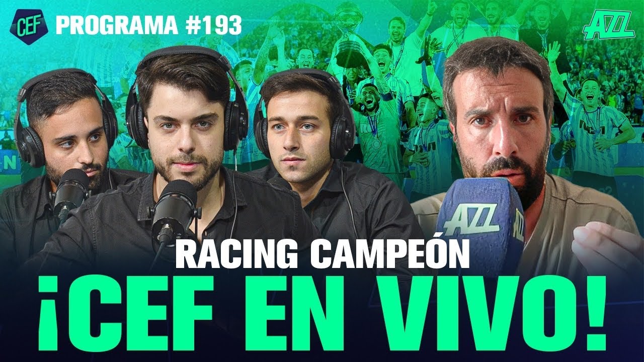 CEF EN VIVO con FLAVIO AZZARO desde PARAGUAY🚨 PROGRAMA #194🔥 - YouTube