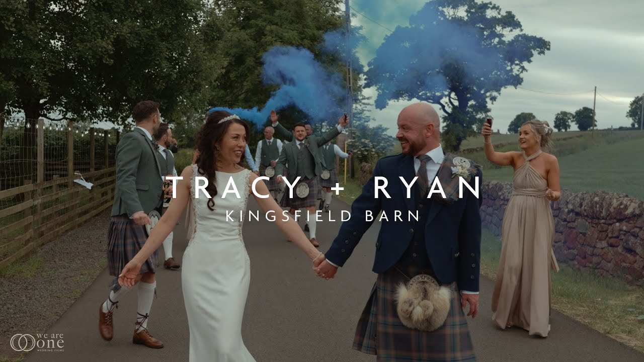 Tracy + Ryan | Kingsfield Barn | Teaser - YouTube