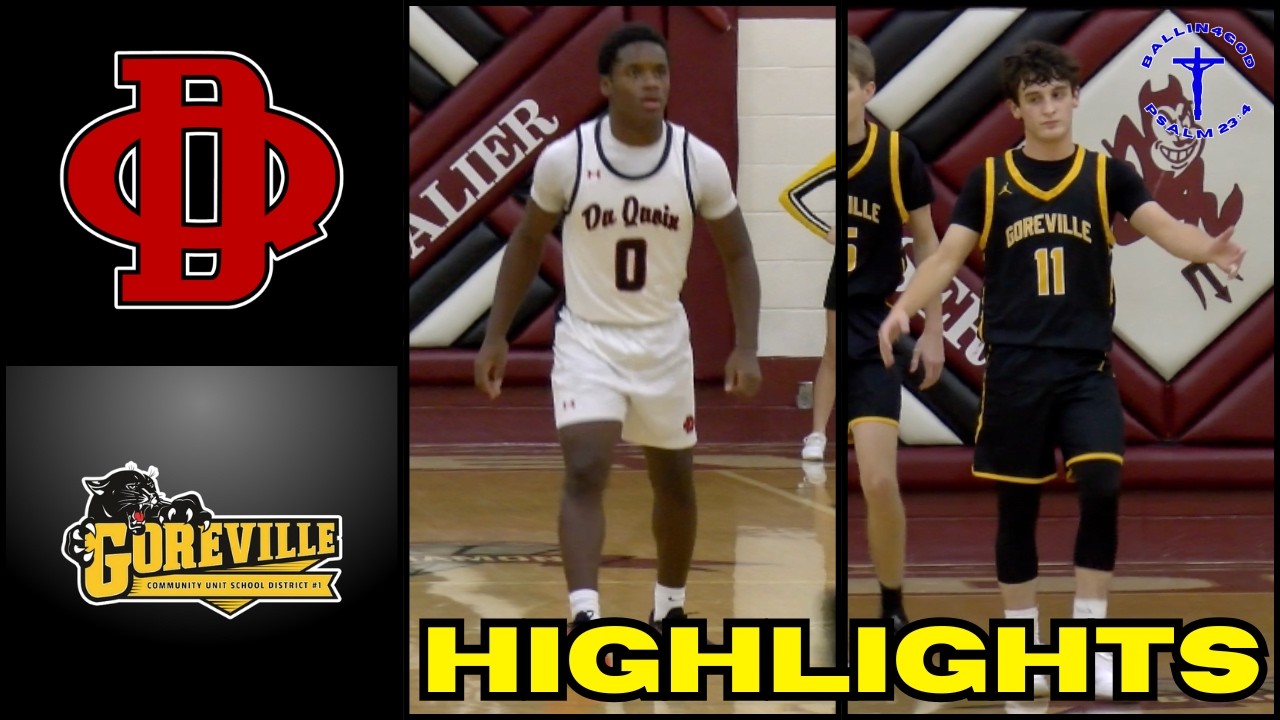 GAME WINNER | DuQuoin Indians vs Goreville Blackcats | FULL GAME ...
