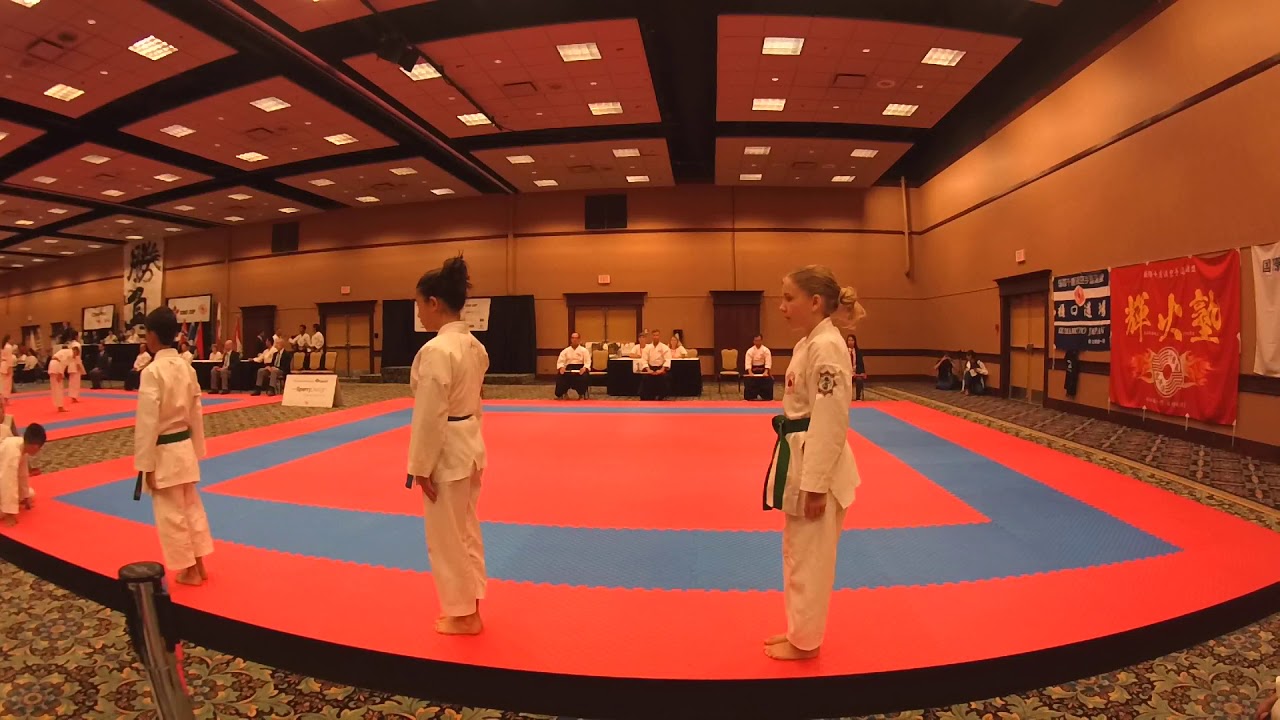 Soke Cup 2019 Team Kata R1 - YouTube