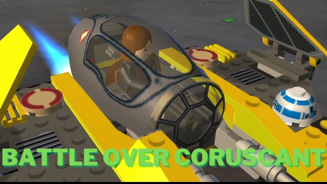 Ace Fighter Pilots | LEGO STAR WARS THE COMPLETE SAGA EP. 3 lv.1 Battle ...