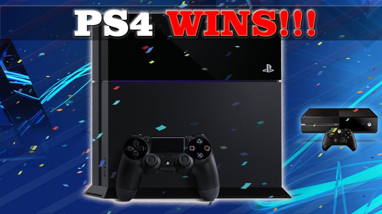 PS4 vs XBOX ONE - Results Are In | PS4 WINS!!! Statistics Don't Lie ...