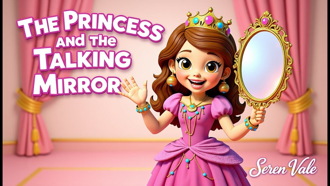 The Princess and the Talking Mirror - YouTube