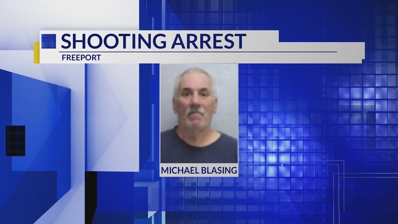 Shooting suspect Michael Blasing charged with felony - YouTube