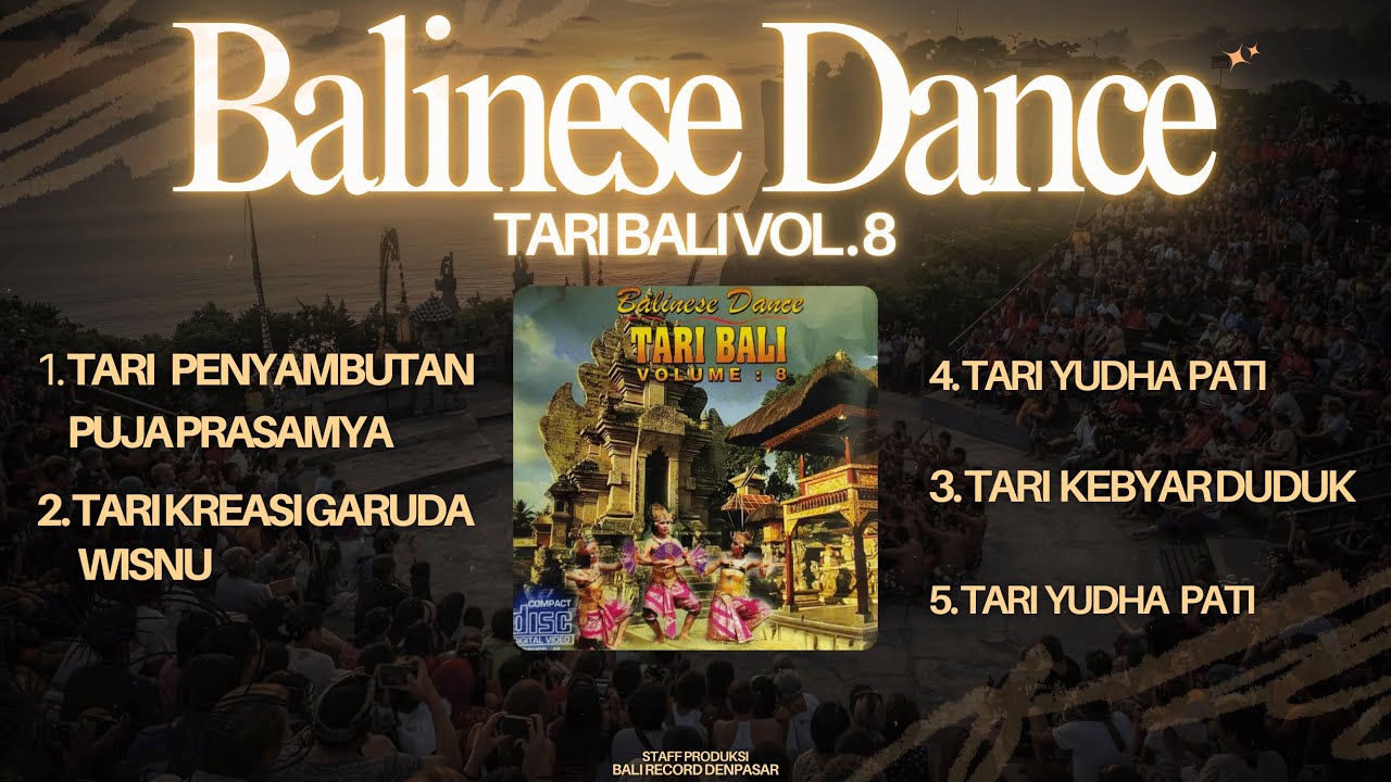 Playlist Videos Balinese Dance Tari Bali Vol. 8 - Tari Kreasi Garuda ...