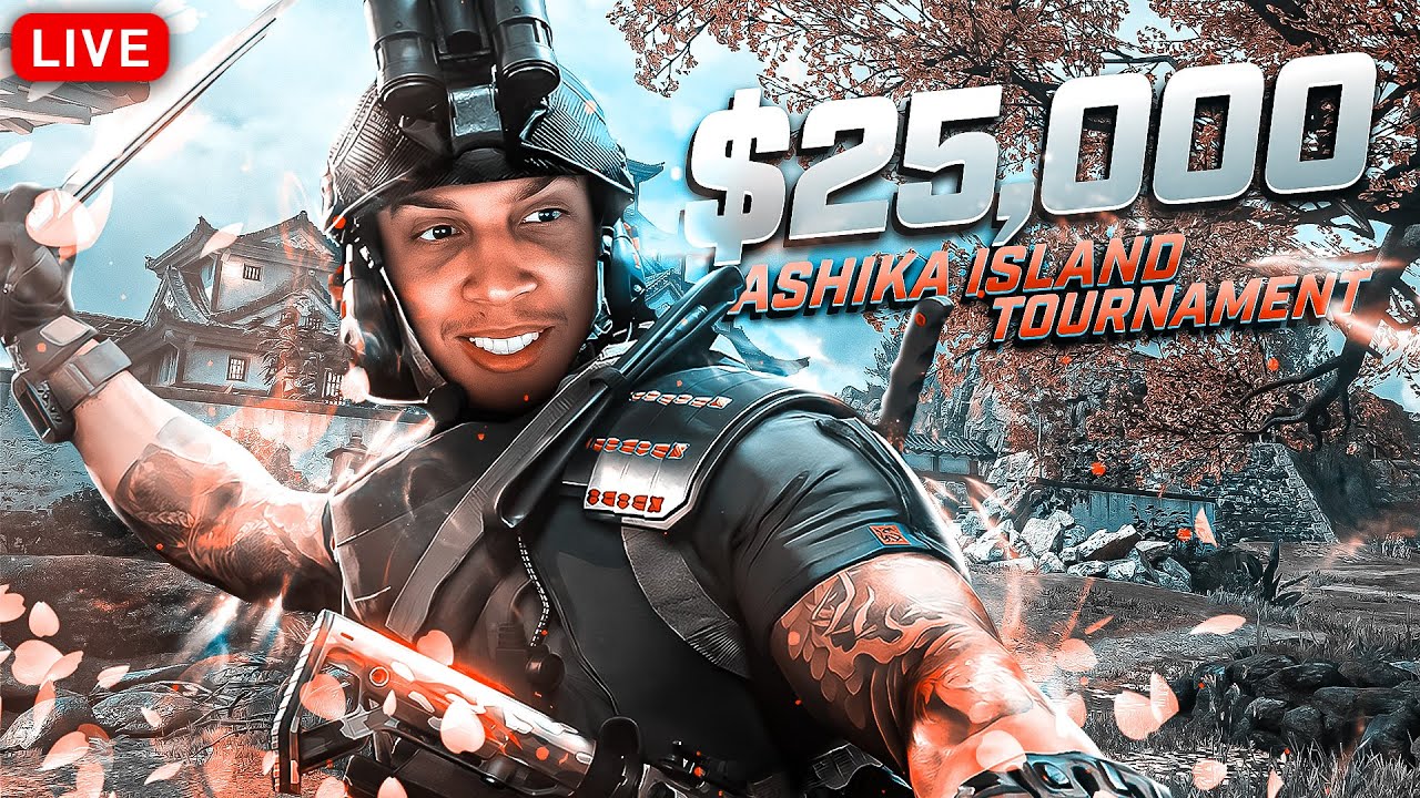 🔴 LIVE - $25,000 ASHIKA ISLAND KILL RACE TOURNAMENT! #BakaBrawl (Call ...