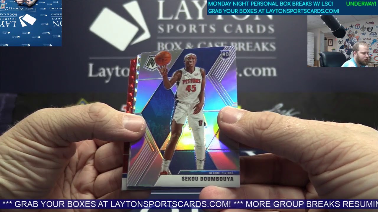 2019/20 Mosaic Choice NBA 2 Box Break for Austin S - YouTube