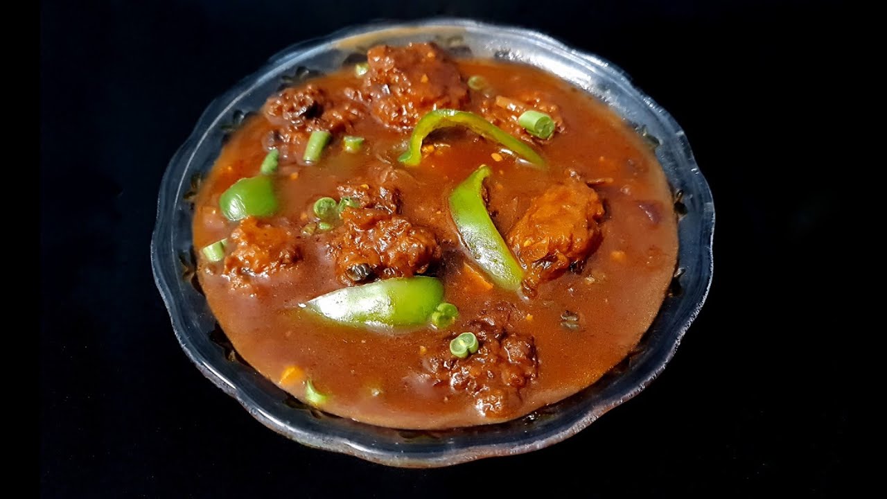Veg Manchurian Gravy I Chinese Recipe I Easy to make - YouTube