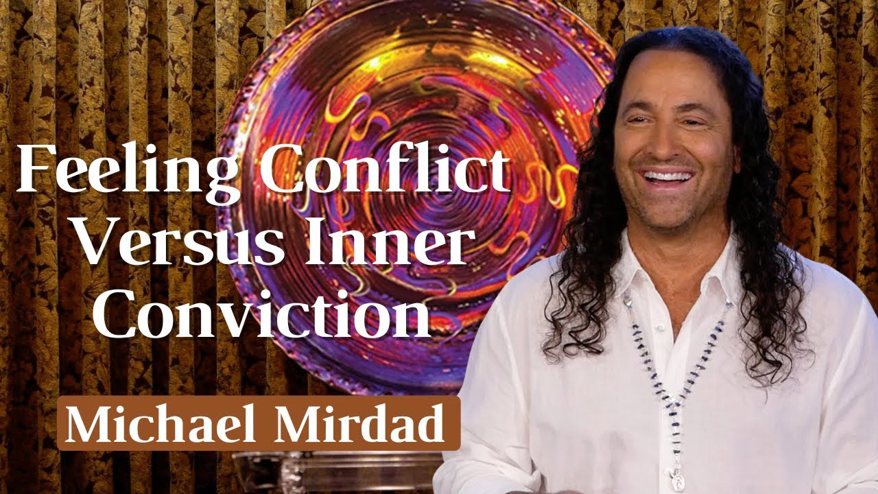 Feeling Conflict Versus Inner Conviction - YouTube