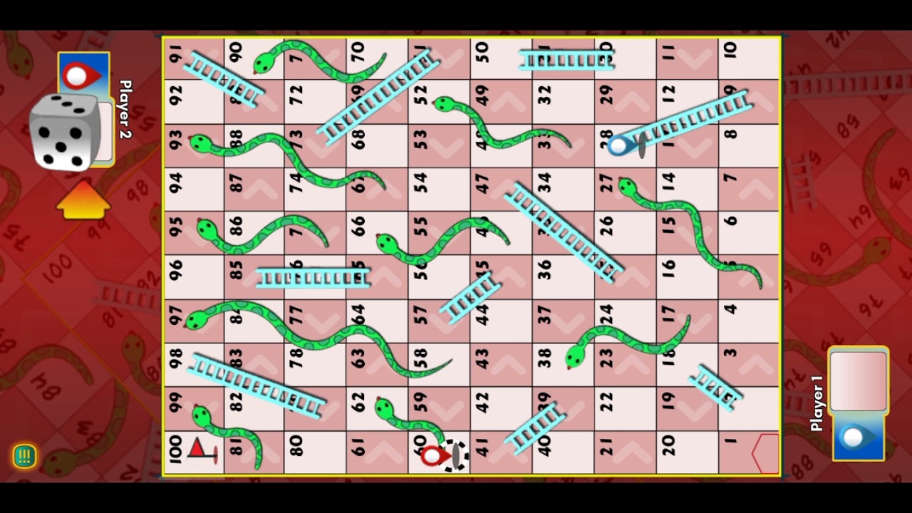 Ludo King snake and ladder game | snake and ladder with 2 player | Sap ...