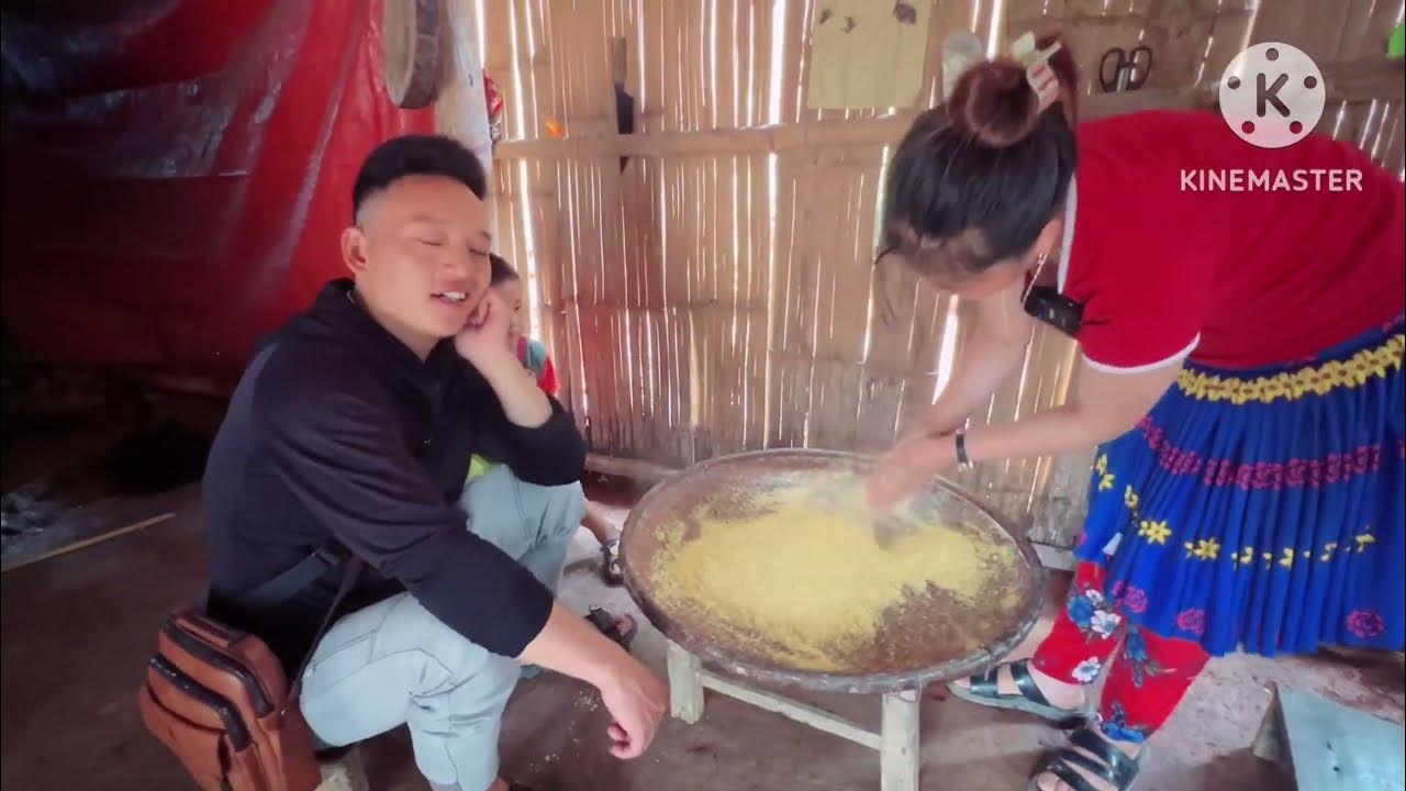 Hnub no Ua mov kuam rau tij laug kaub fuam peb Noj zoo li cas xwb kab zuag Xyooj - YouTube