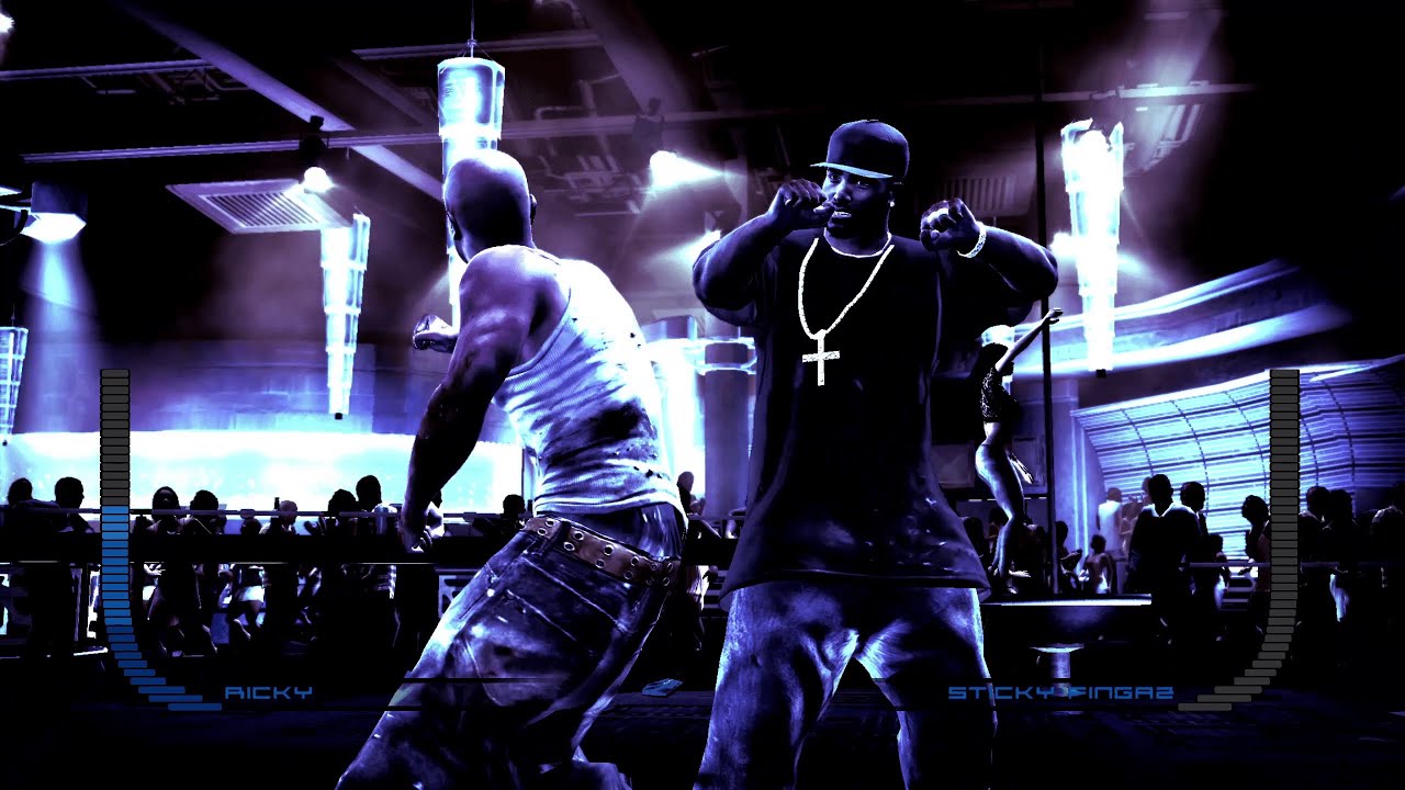 Def Jam ICON Ricky (3MG) VS Sticky Fingaz | 2K | PC - YouTube