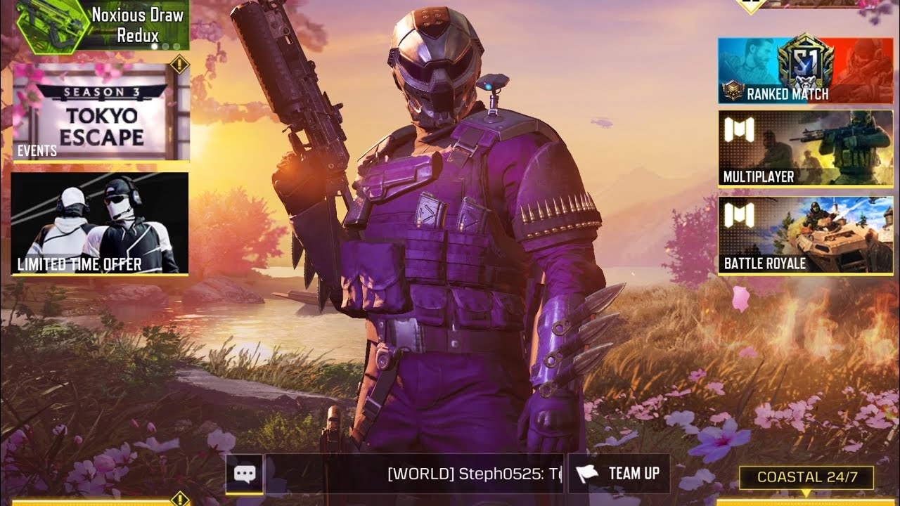 Playing Codm with *epic* Templar skin!| You can join too! - YouTube