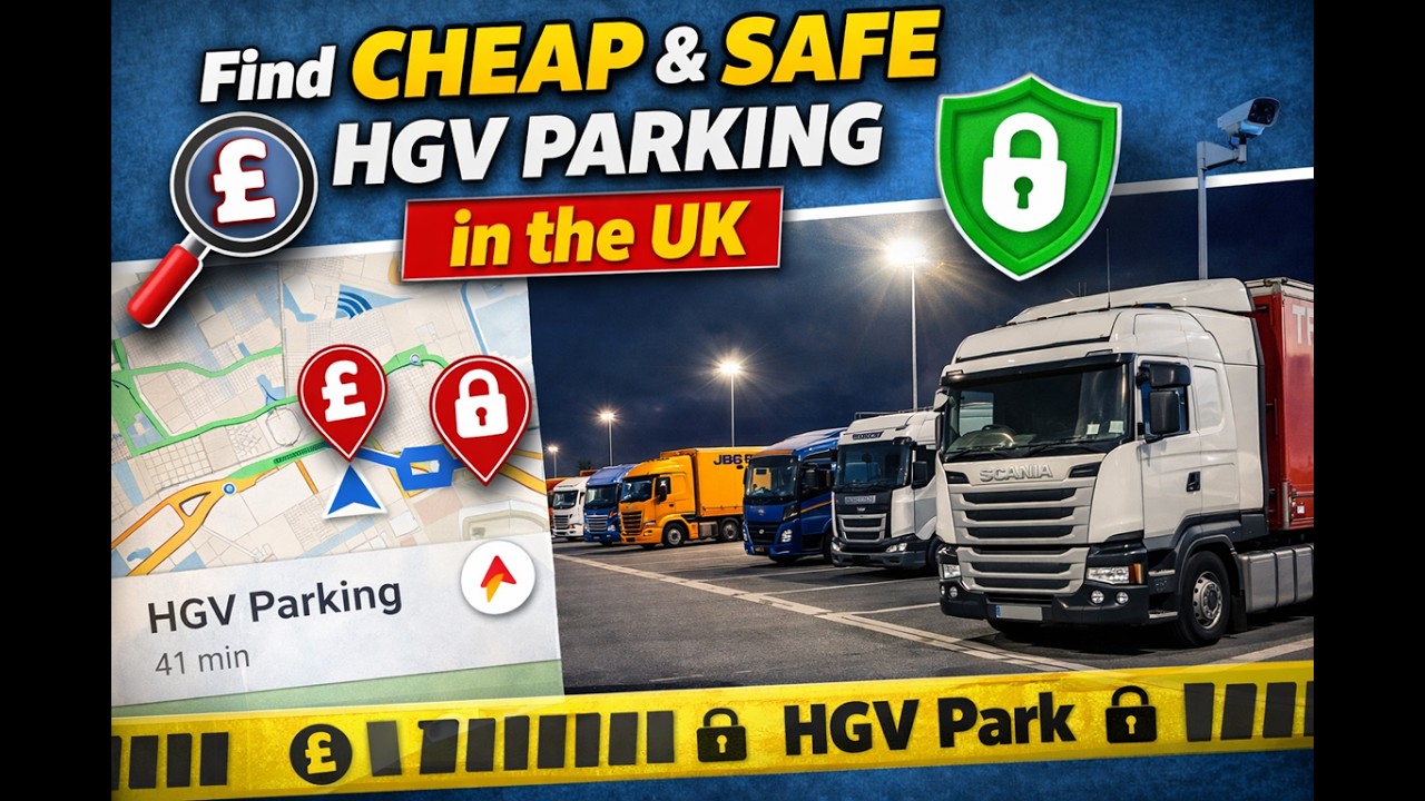 Stop Paying for Parking! 🚛 How I Find Secret Quiet HGV Spots - YouTube